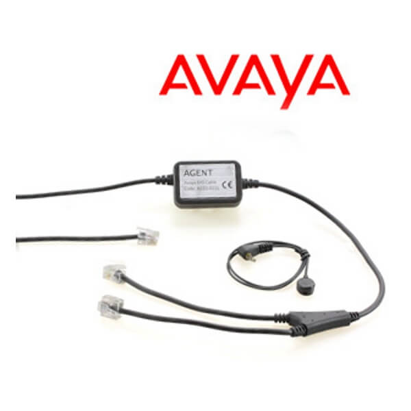 Agent W800 EHS Cable - Avaya 14/16/94/9600 | Headset Store